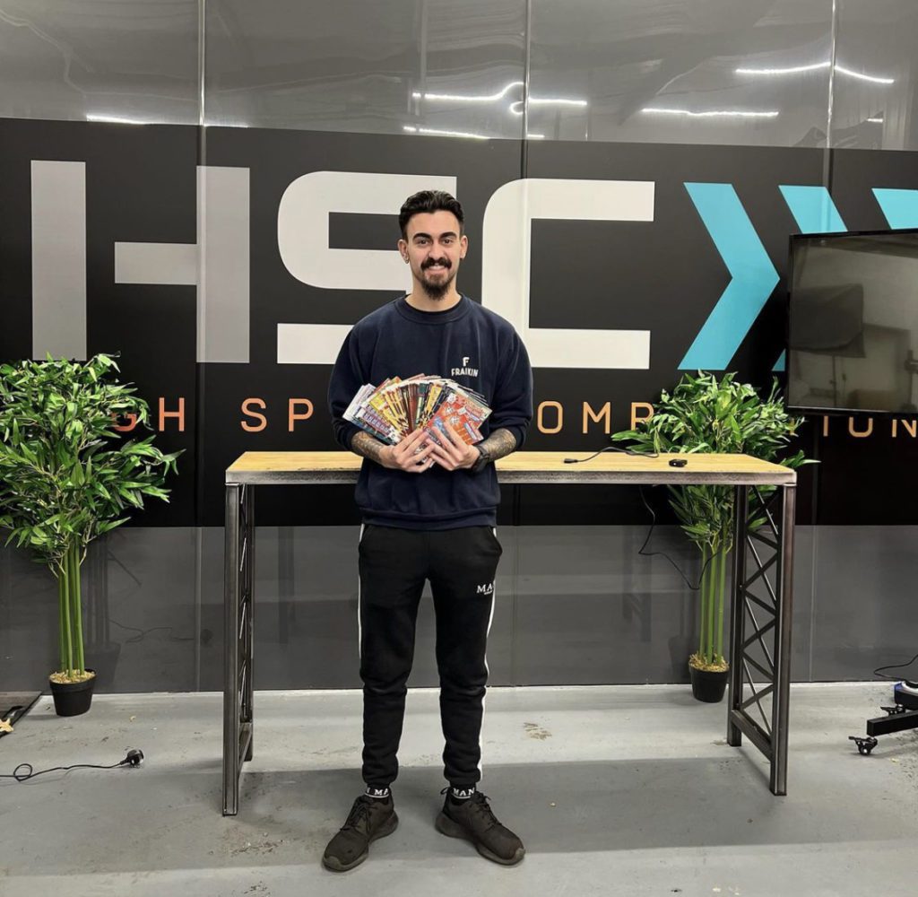 Winners – High Speed Competitions