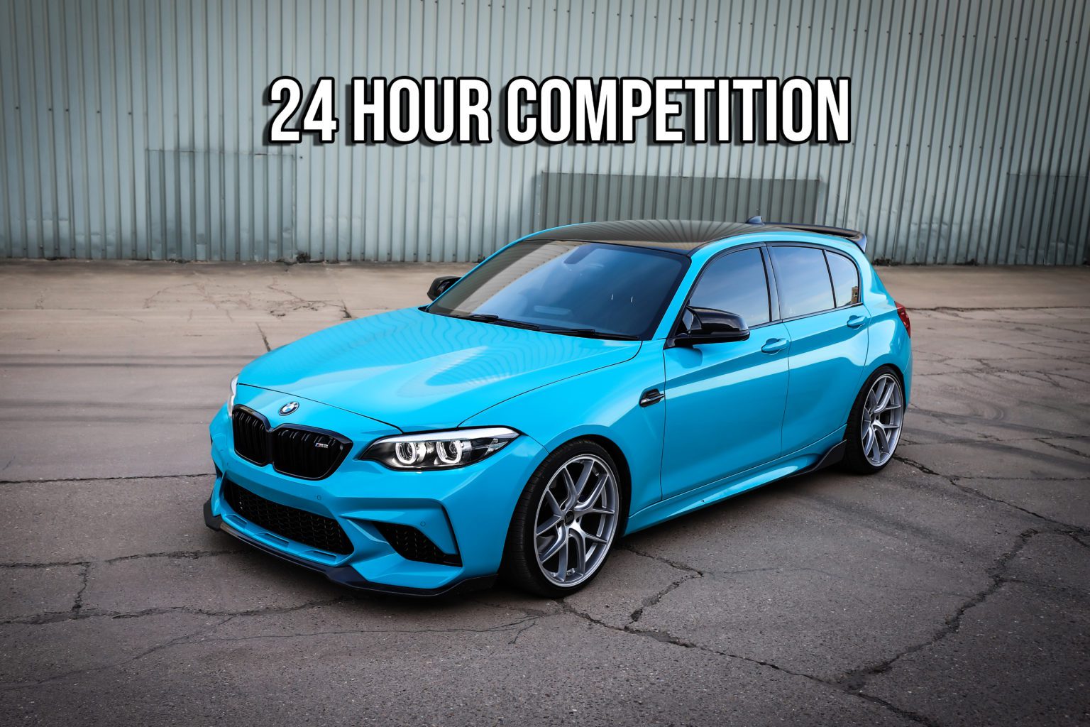 WIN MAT ARMSTRONG’S BMW14OI – High Speed Competitions
