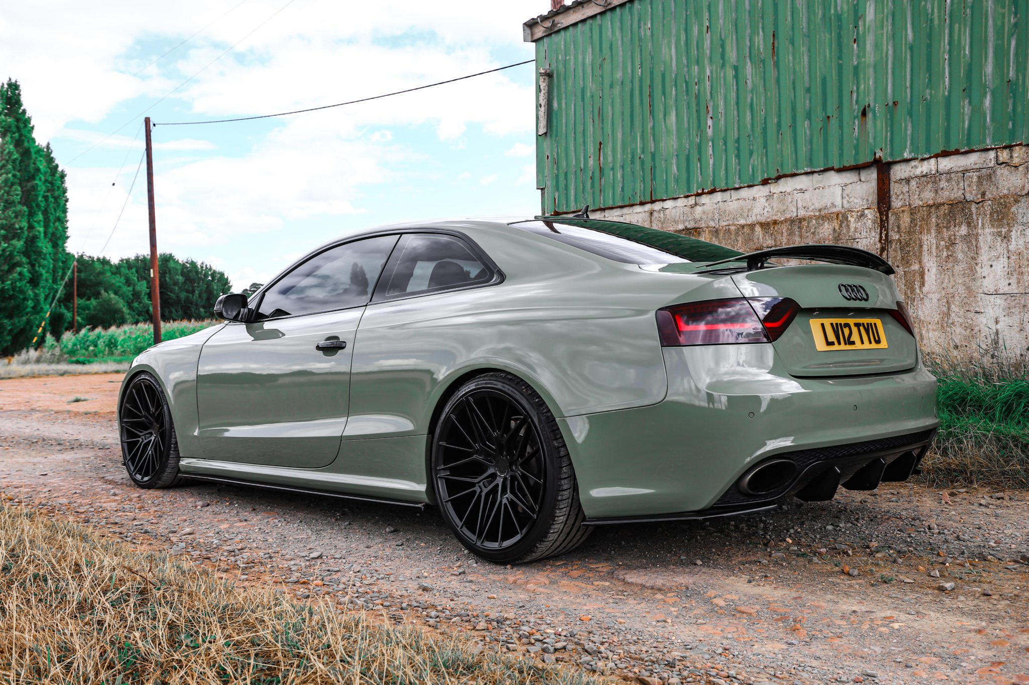 WIN MAT ARMSTRONG’S RS5!! – High Speed Competitions