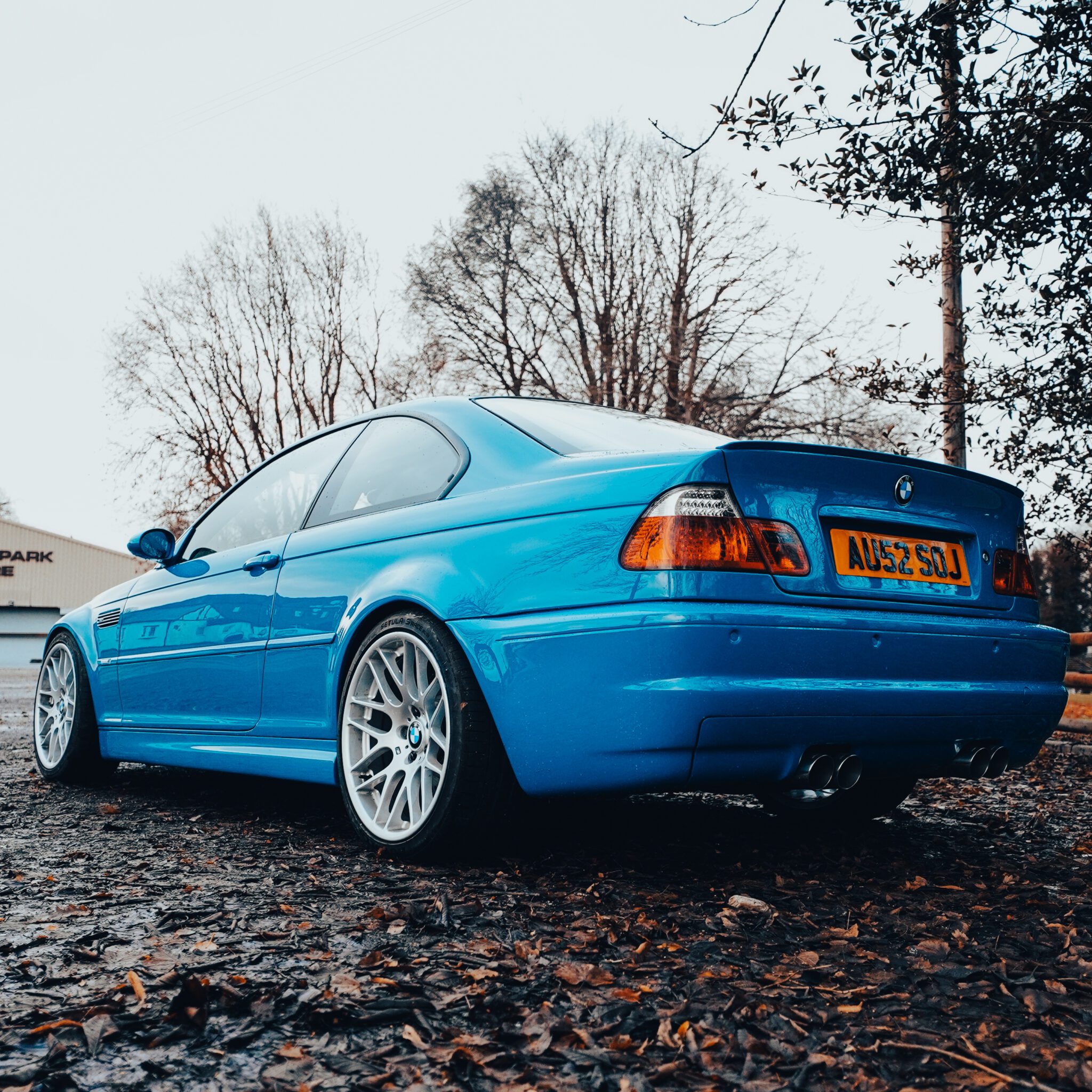 WIN MAT ARMSTRONGS BMW M3 – High Speed Competitions