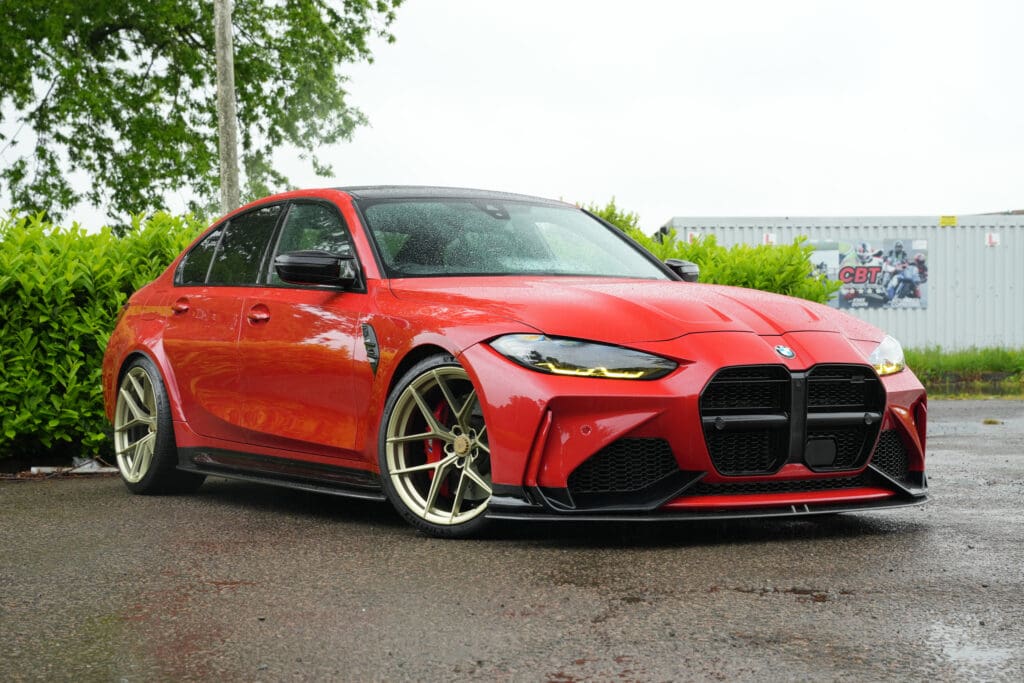 WIN MAT ARMSTRONG’S BMW M3 COMPETITION! – High Speed Competitions
