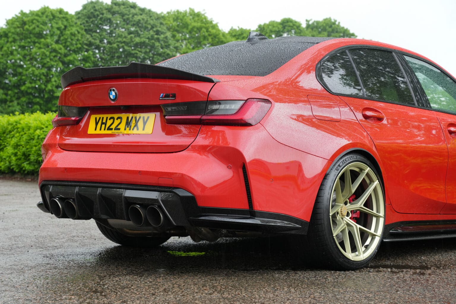 WIN MAT ARMSTRONG’S BMW M3 COMPETITION! – High Speed Competitions