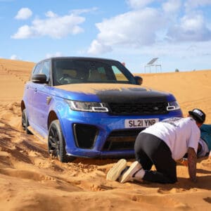 WIN MAT ARMSTRONG’S RANGE ROVER SVR + £10,000! – High Speed Competitions