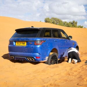 WIN MAT ARMSTRONG’S RANGE ROVER SVR + £10,000! – High Speed Competitions