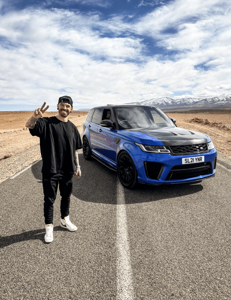WIN MAT ARMSTRONG’S RANGE ROVER SVR + £10,000! – High Speed Competitions