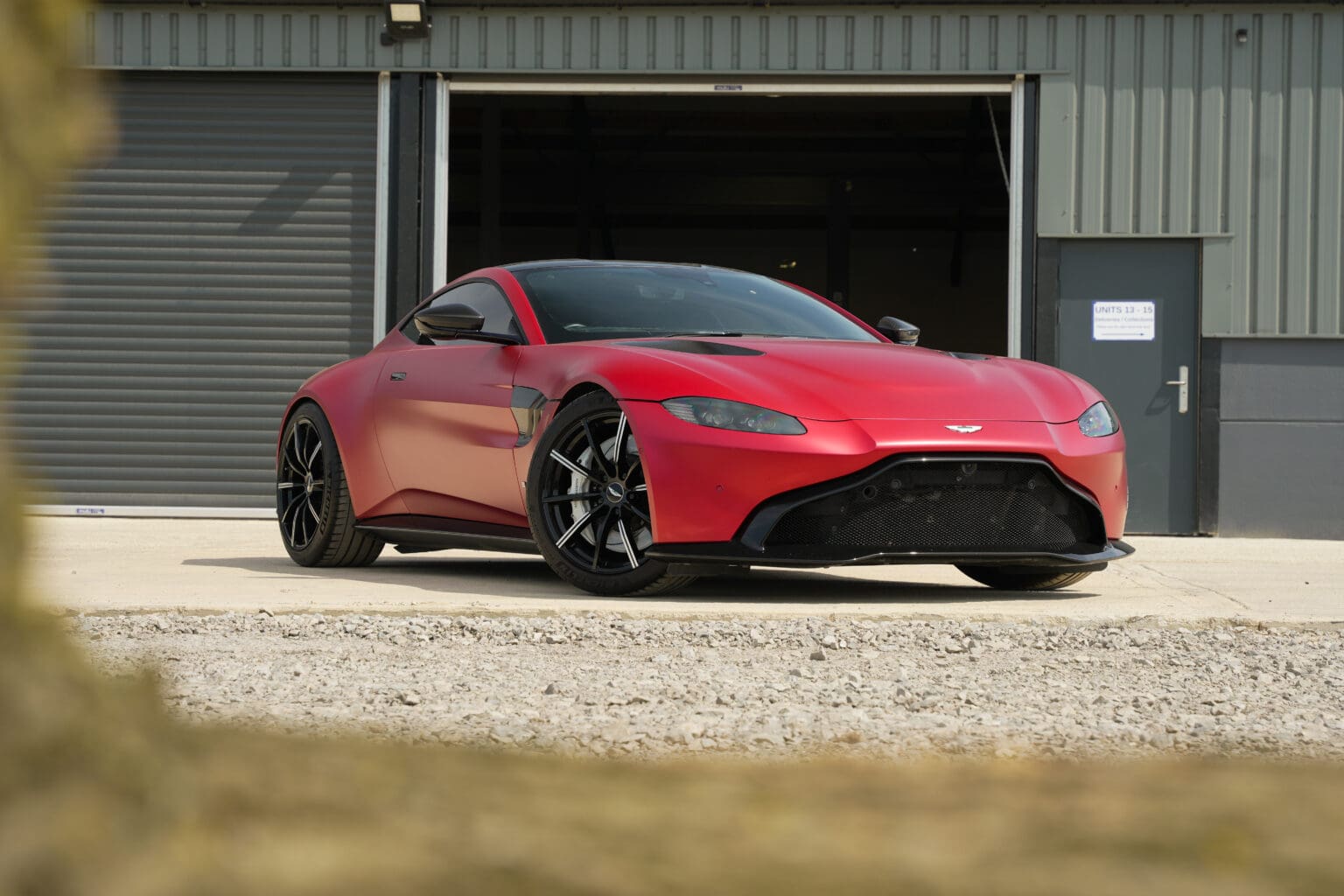 WIN MAT ARMSTRONG’S ASTON MARTIN VANTAGE + £2000! - High Speed Competitions