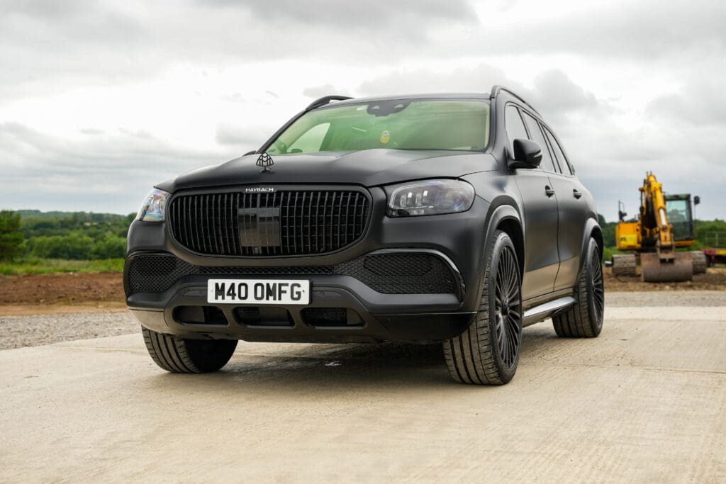 WIN AITCH’S MERCEDES MAYBACH GLS 600 – High Speed Competitions